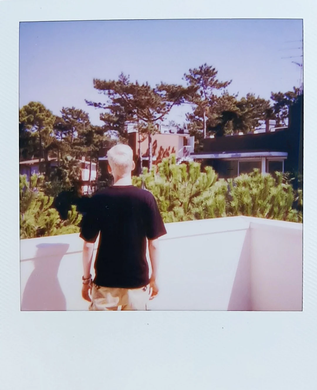Portrait in Lignano Sabbiadoro [Polaroid SX-70] | Scrolller