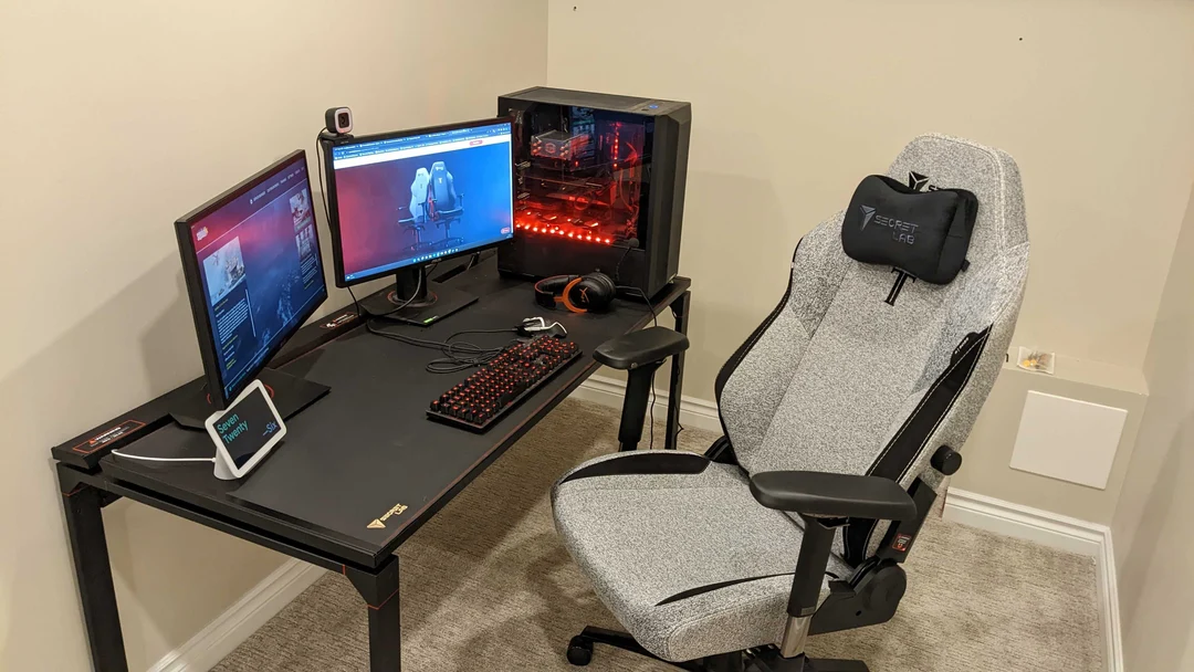My new #secretlab setup | Scrolller