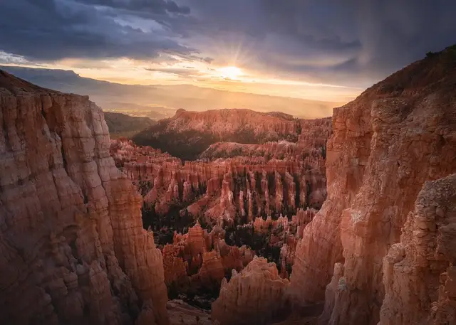 Sunrise at Bryce Canyon, Utah[OC][1080x771] | Scrolller