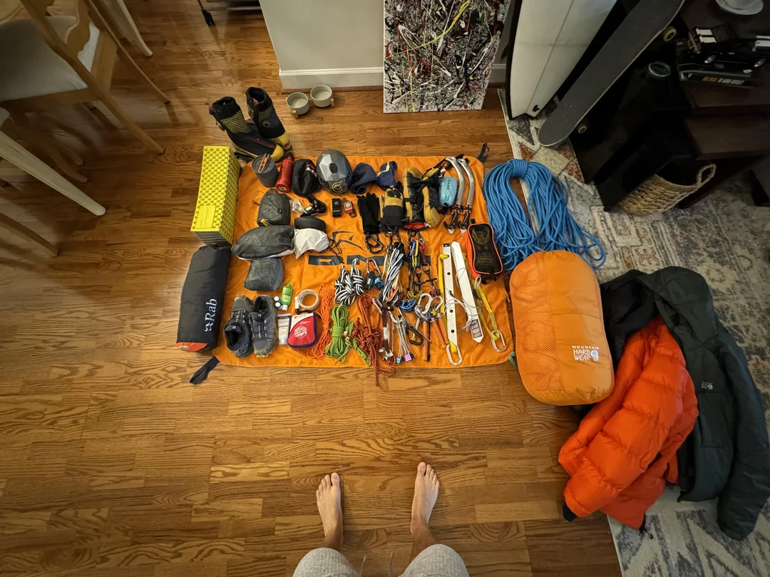 Gear Check for Mt Rainier | Scrolller