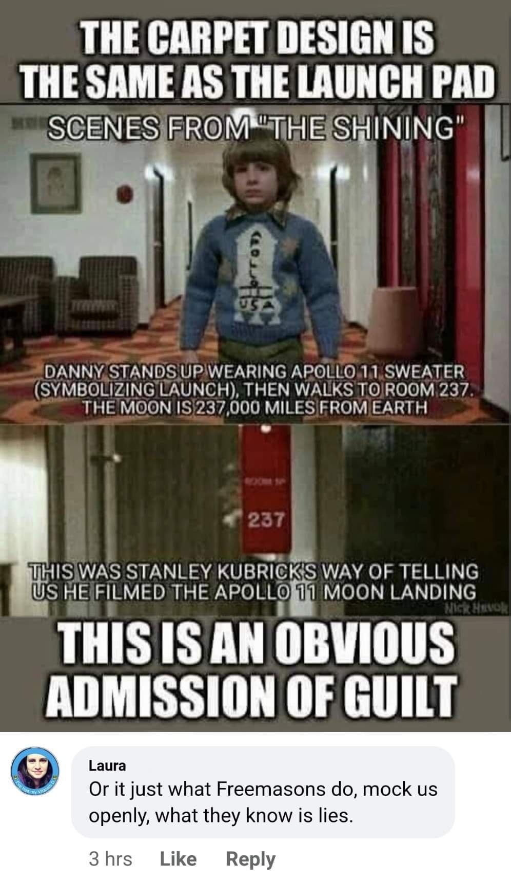 Shining moon landing. | Scrolller