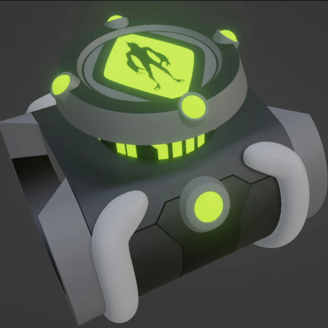 How should be the classic omnitrix icons? | Scrolller