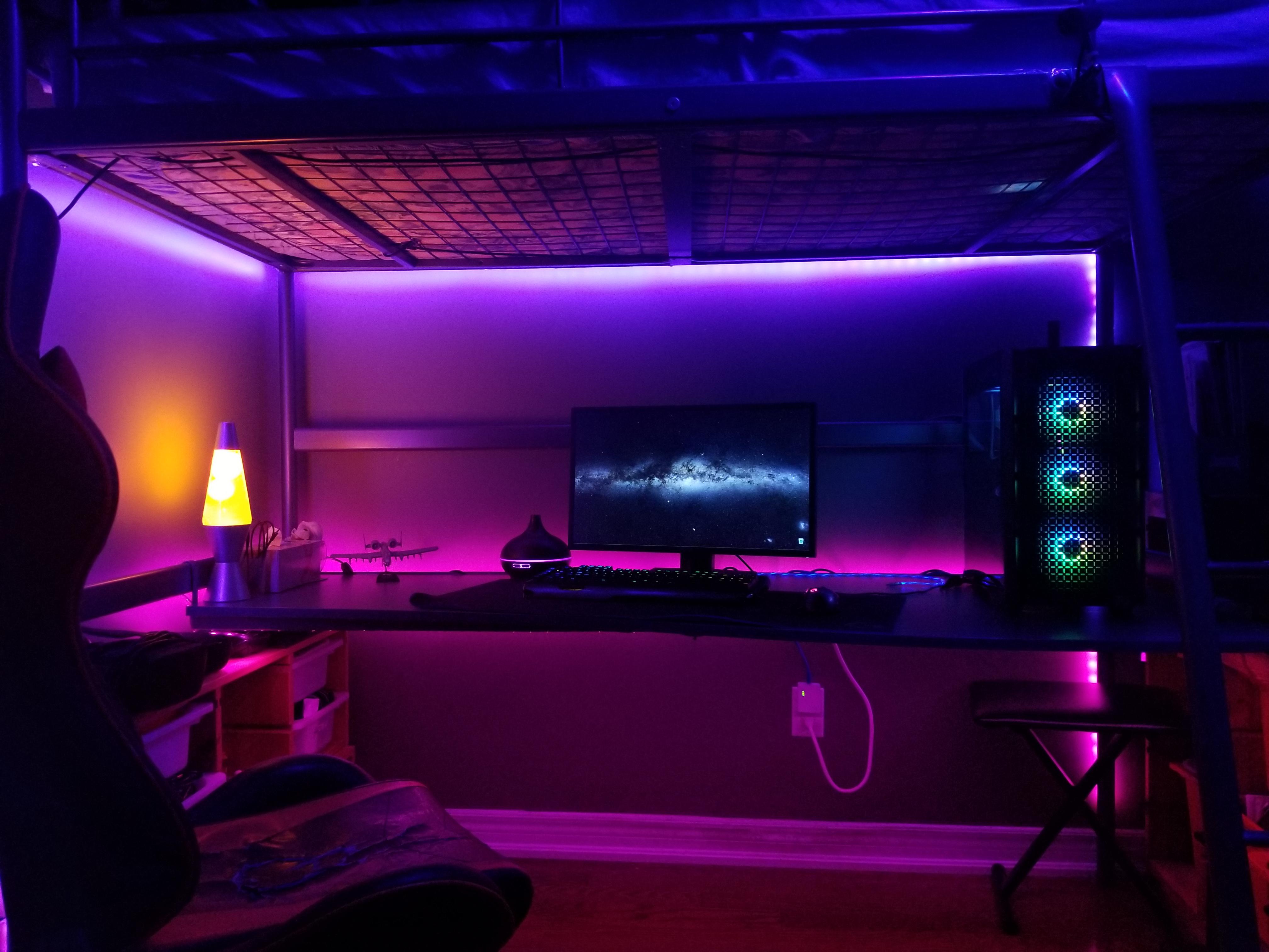 Loft bed setup 2.0 | Scrolller