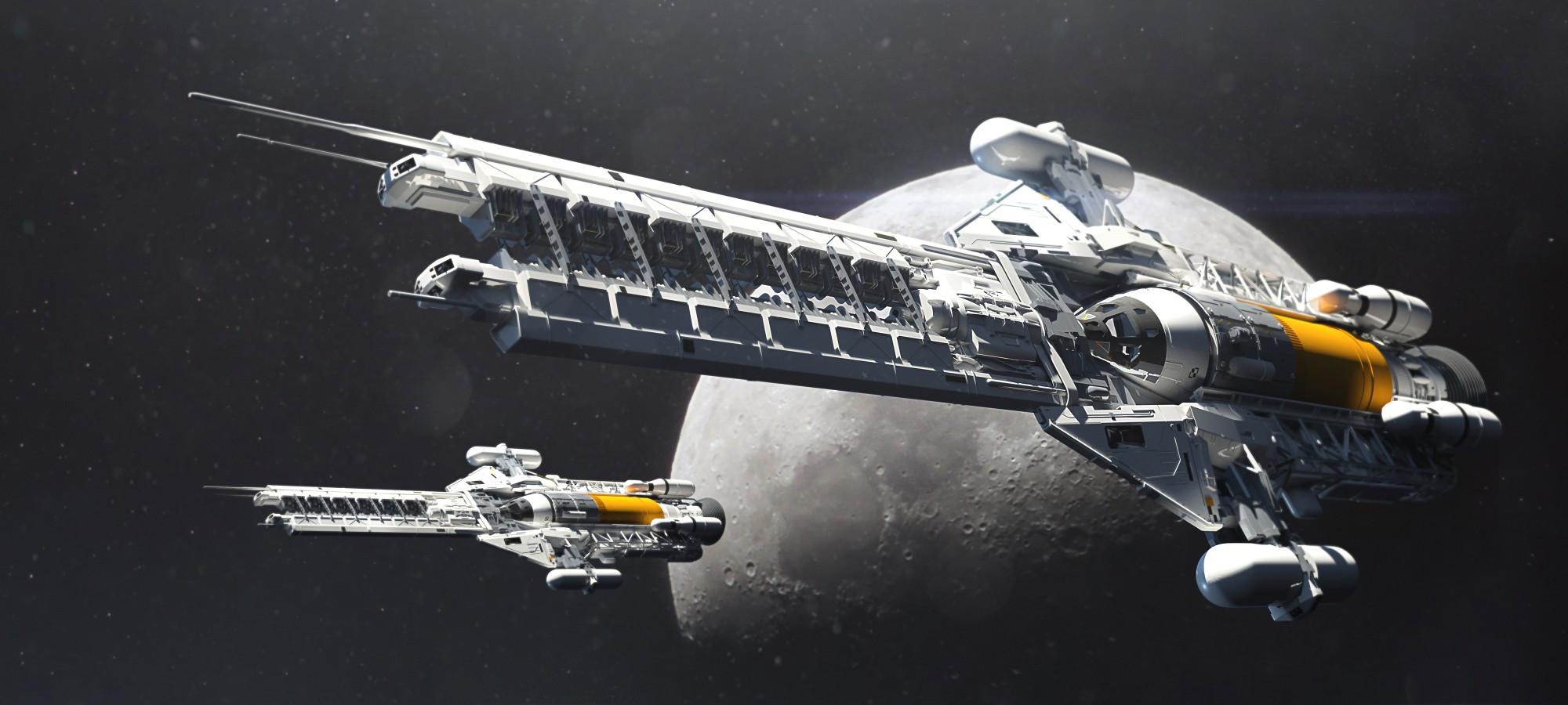 "Excalibur" Railgun Interceptor by Isaac Hannaford | Scrolller