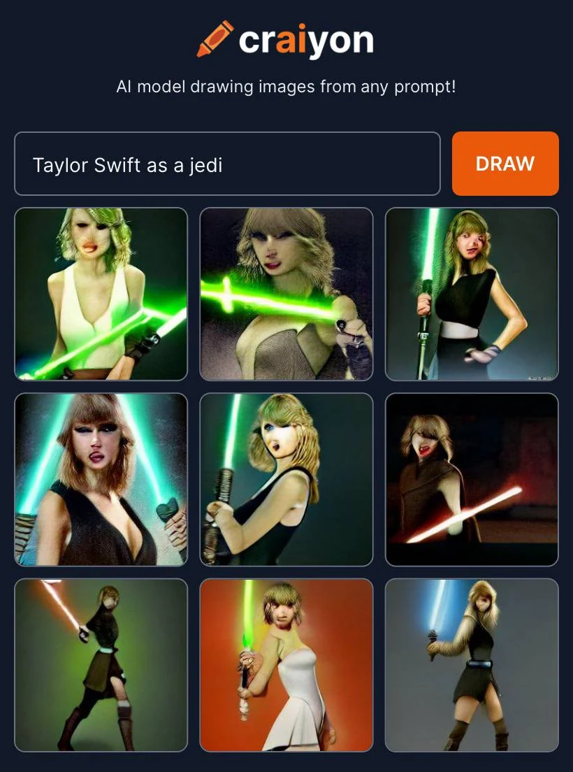 Jedi Master T-Swift | Scrolller