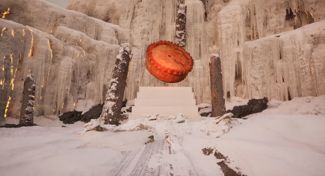 Holy Pie, me, Unreal engine, 2022 | Scrolller