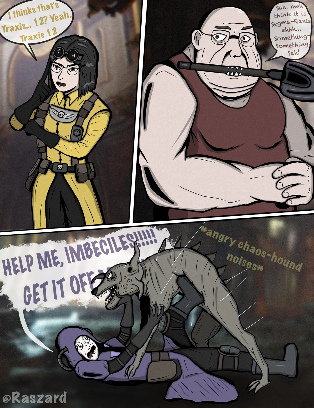 And another Darktide comic | Scrolller