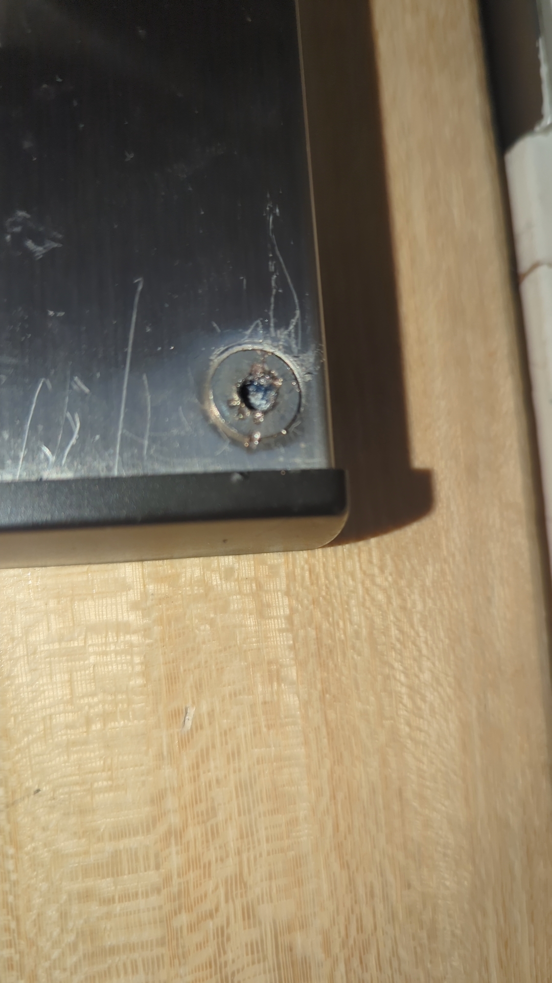 Best way to get this screw out? | Scrolller