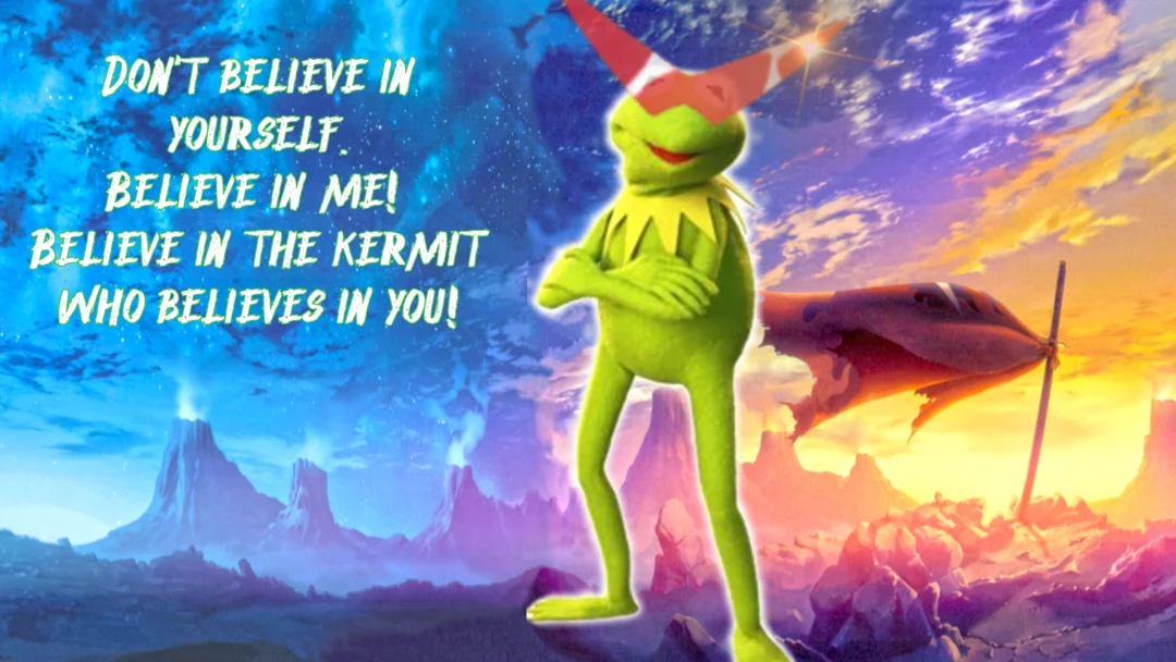 Inspirational Gurren Lagann Kermit wallpaper part 1 [1920x1080] | Scrolller