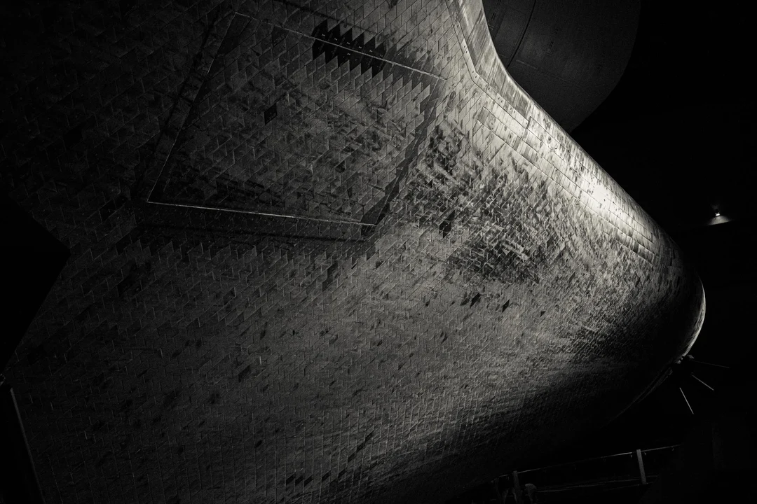 Space Shuttle Atlantis re-entry heat shield tiles | Scrolller