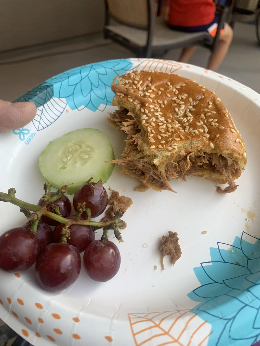 Pulled Pork on a Brioche Sesame Seed Bun | Scrolller