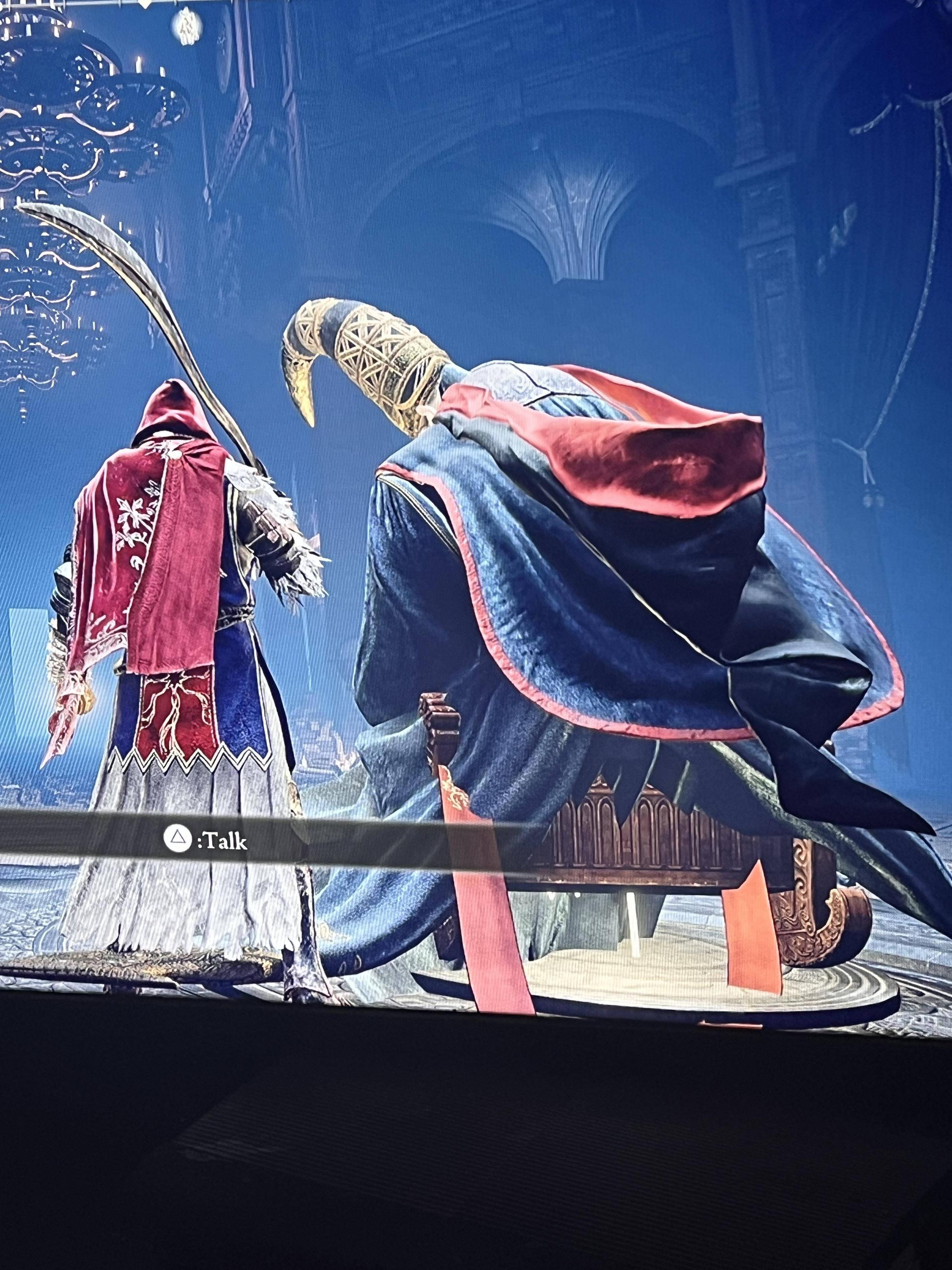 I beat Renalla after dying to her first. When the new screen loaded she was sitting on my runes ...