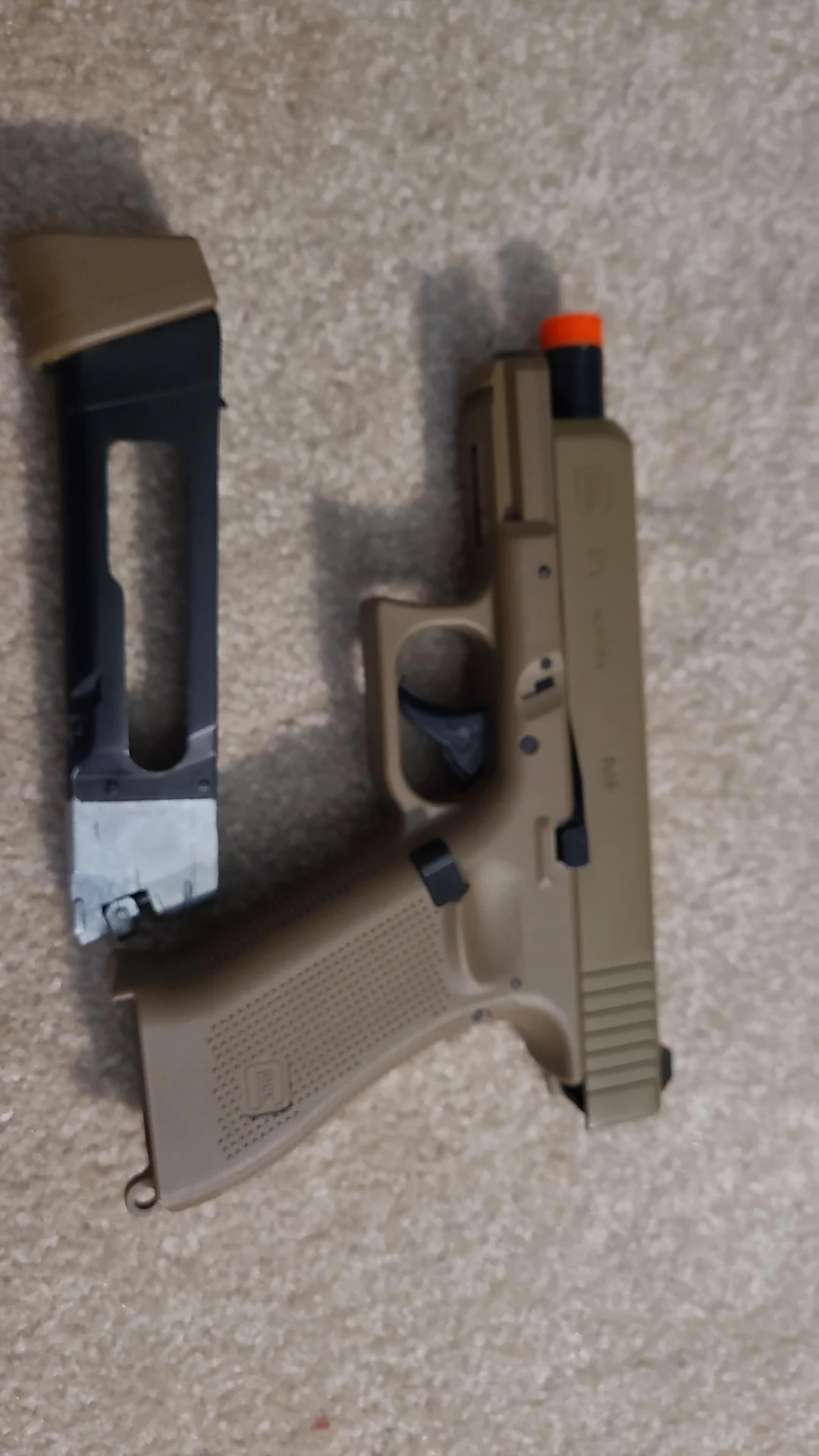 HBB Glock 19x teardown | Scrolller