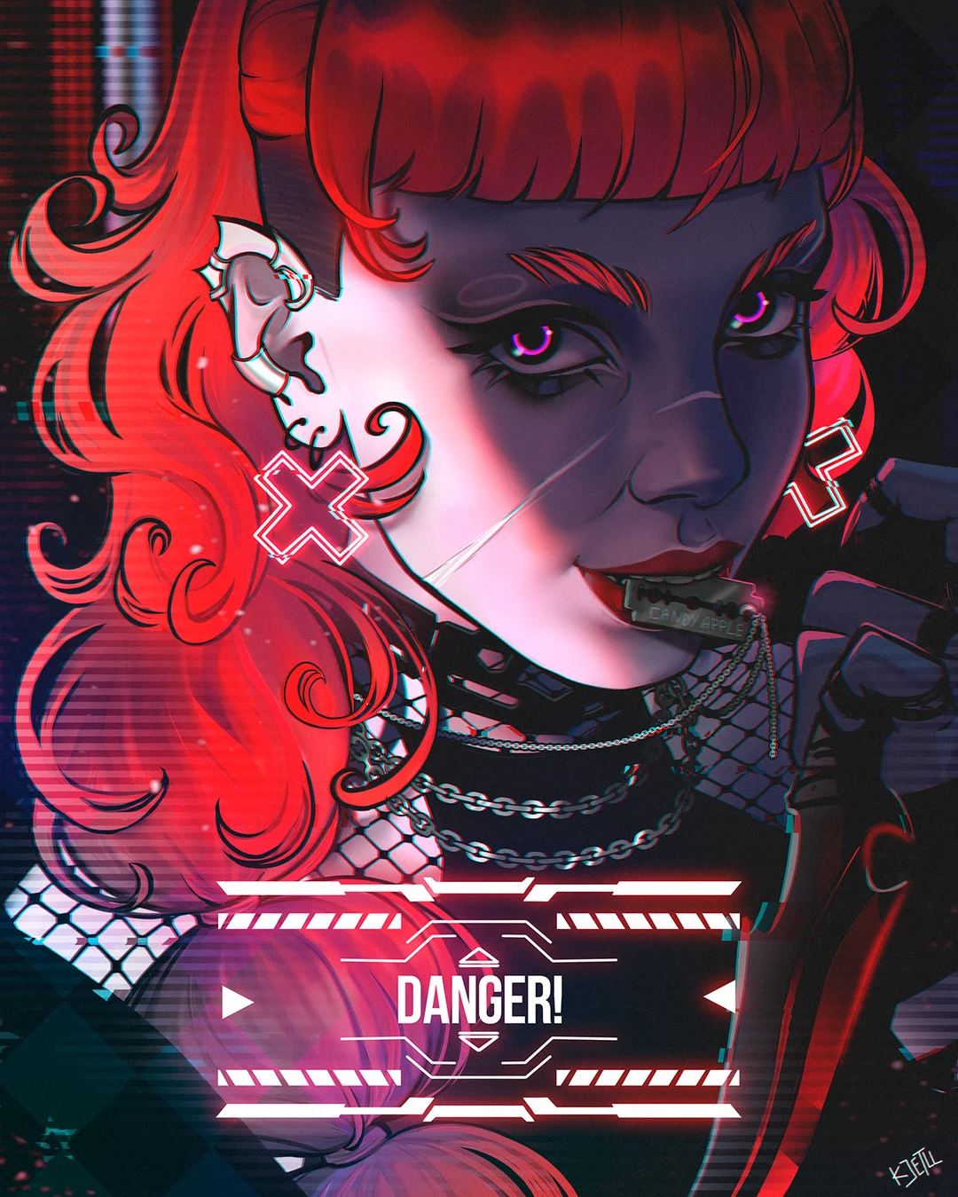 oc: candy apple | Scrolller