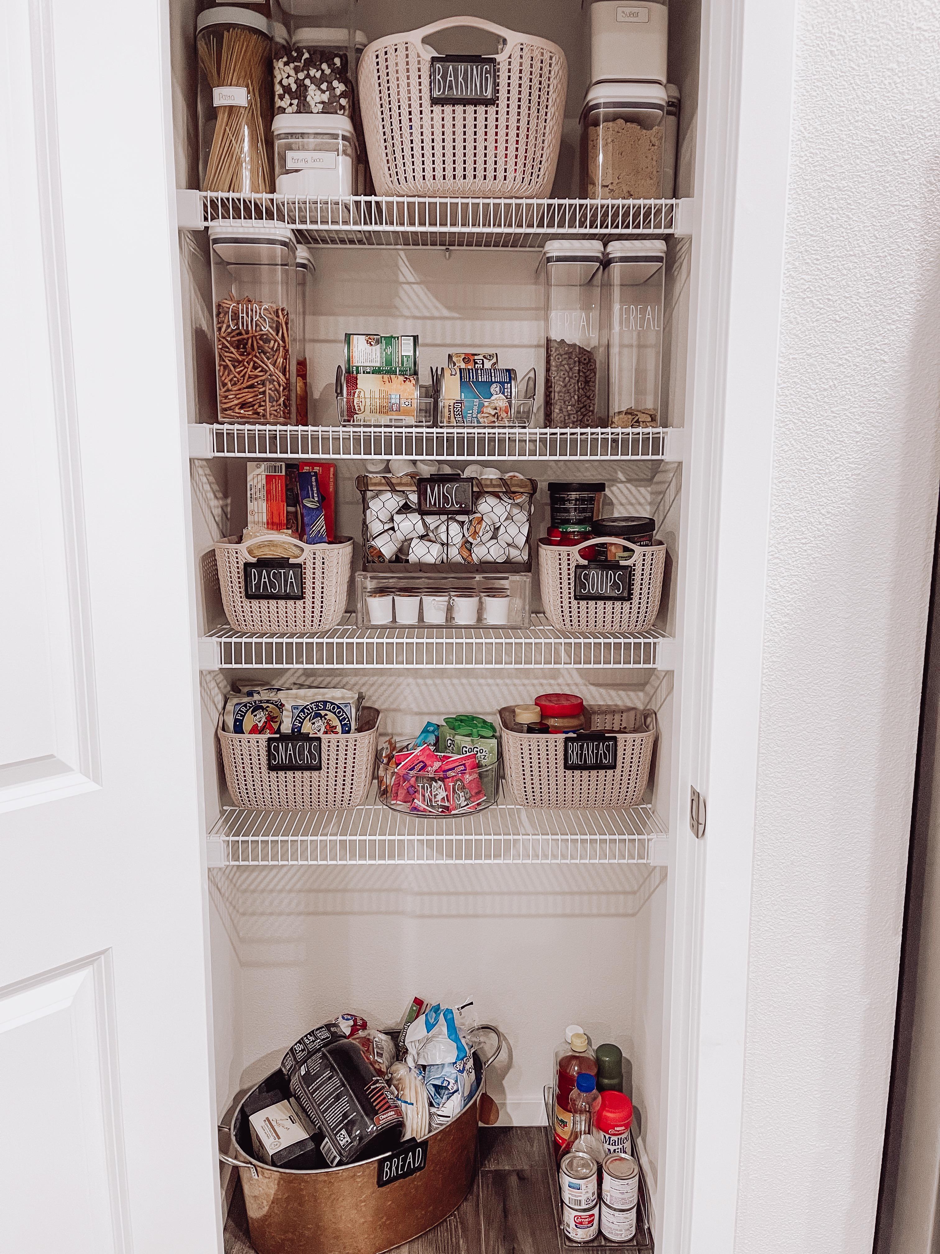 Organized & labeled my pantry 🤩 | Scrolller