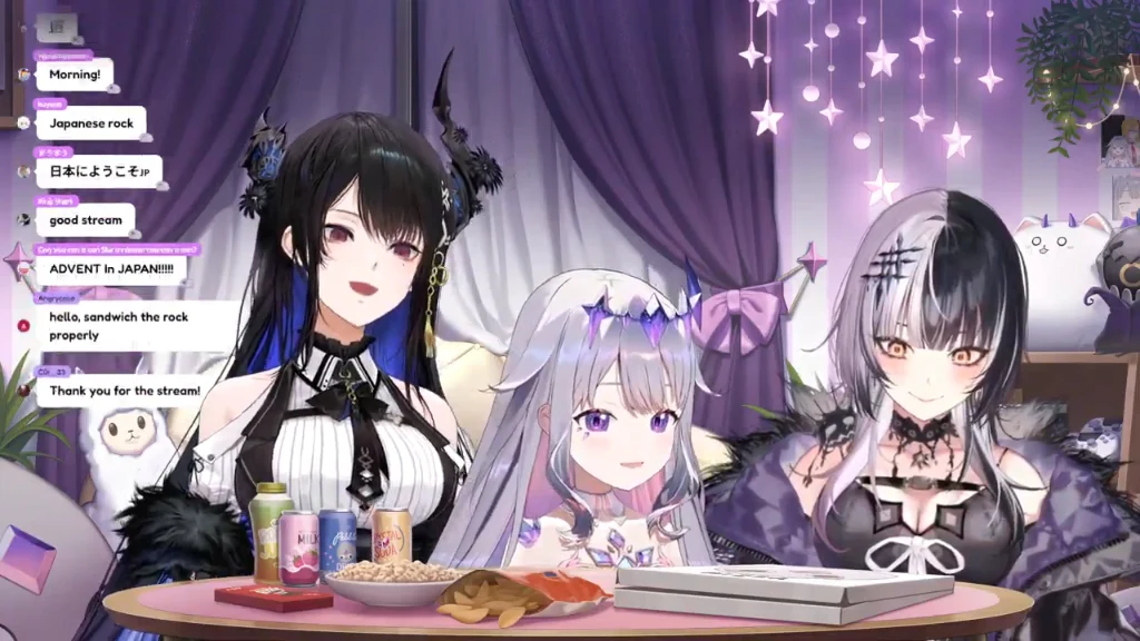 In case for clarification, Shiori, Rissa and Biboo are now in Japan. | Scrolller