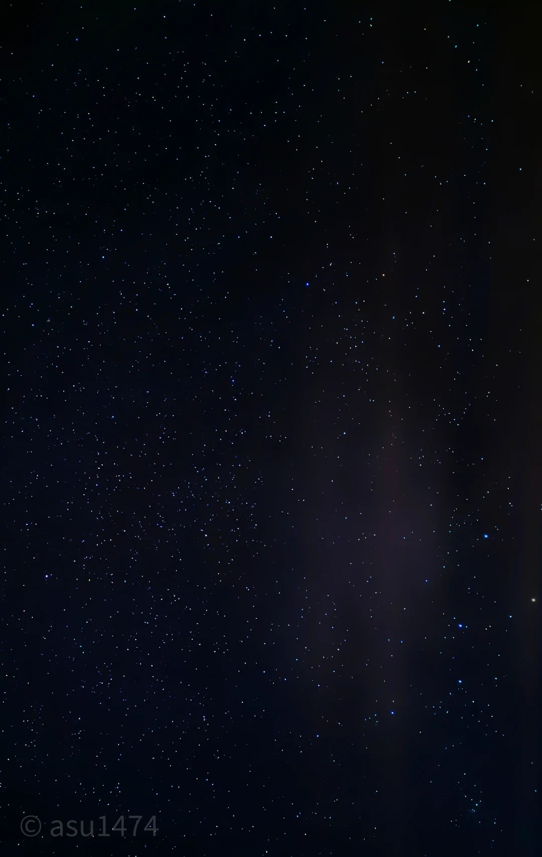 Cloudy night sky. | Scrolller