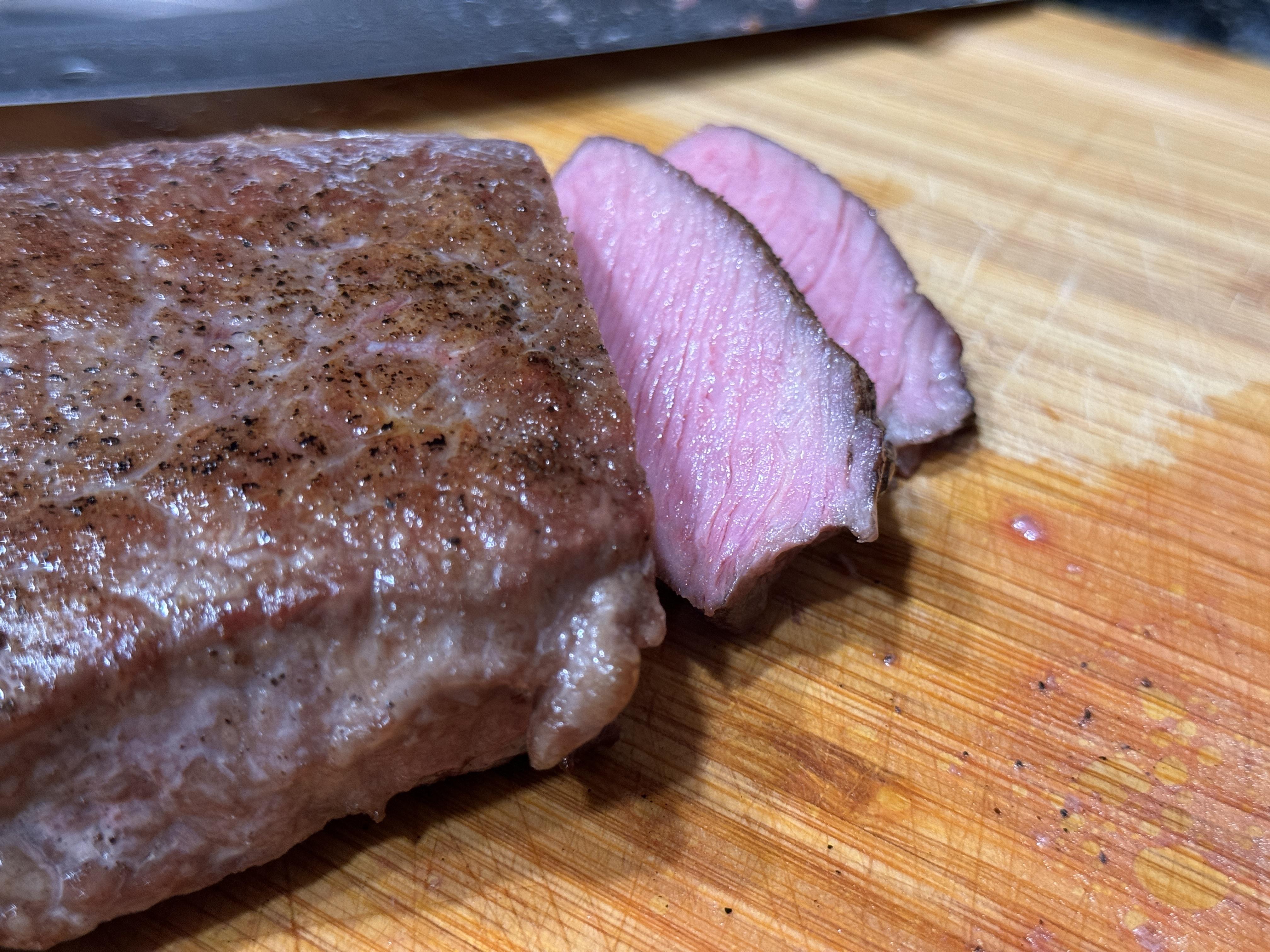 [Homemade] New York Strip | Scrolller