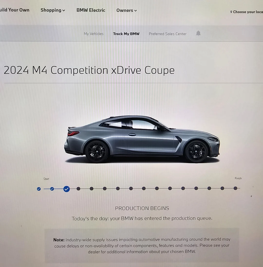 2024 M4 Comp xdrive | Scrolller