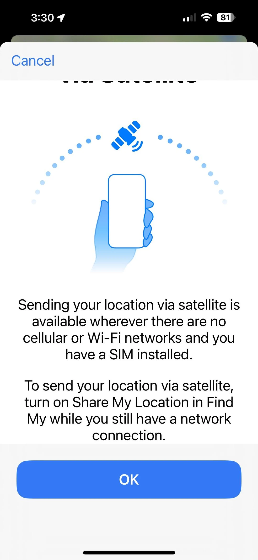 Do I need a physical SIM card for Satellite connectivity? | Scrolller