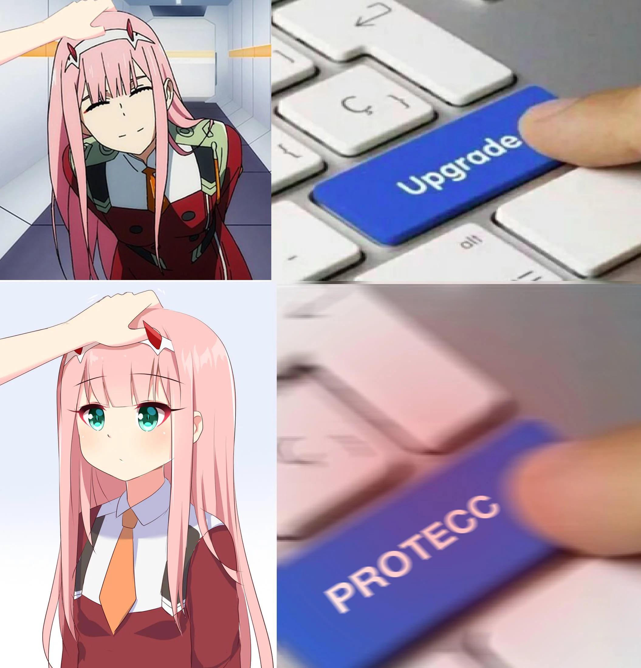 Protect 😌 ZeroTwo | Scrolller
