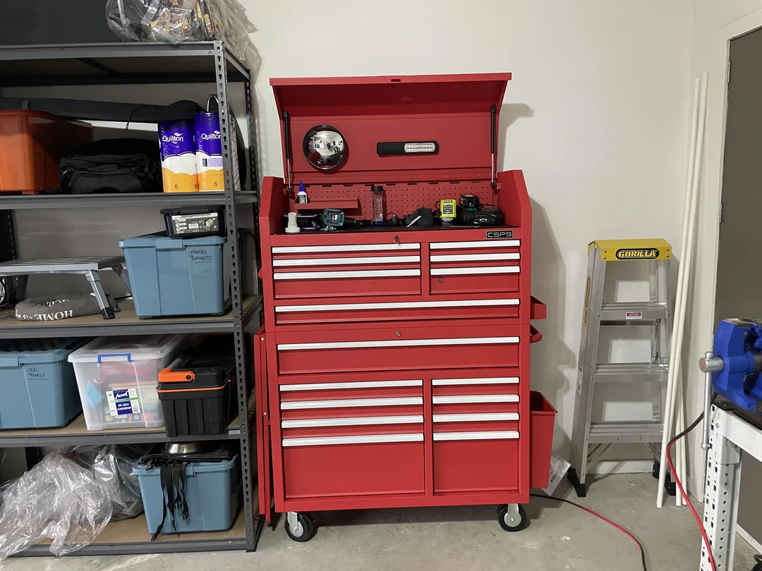 I always wanted a big ass tool box and I finally took the plunge on one. Glad I didn’t go ...