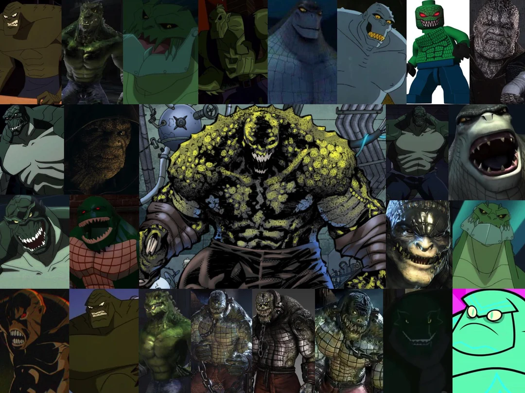 Which is your favorite version of Killer Croc? | Scrolller