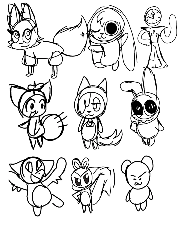 I... I drew Chikn Nuggit cast from memory | Scrolller