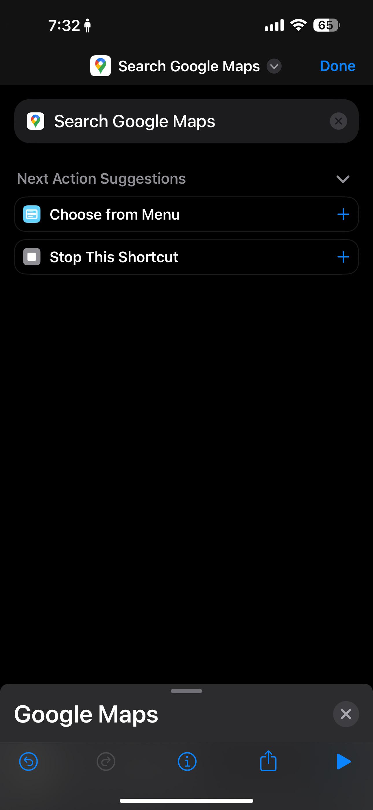 Google maps shortcut | Scrolller