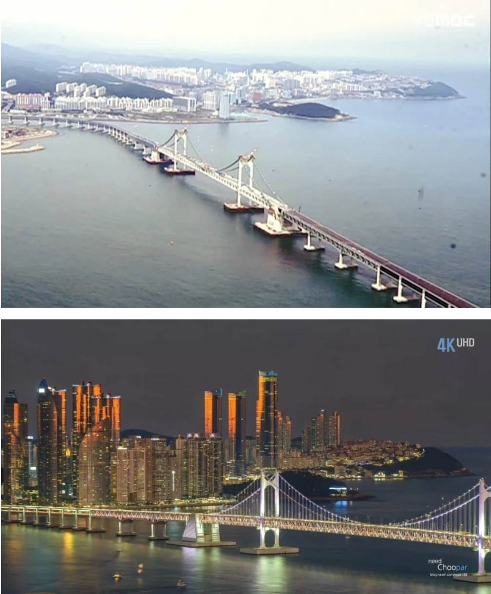 Haeundae, Busan, S.Korea 2003 vs 2020 | Scrolller