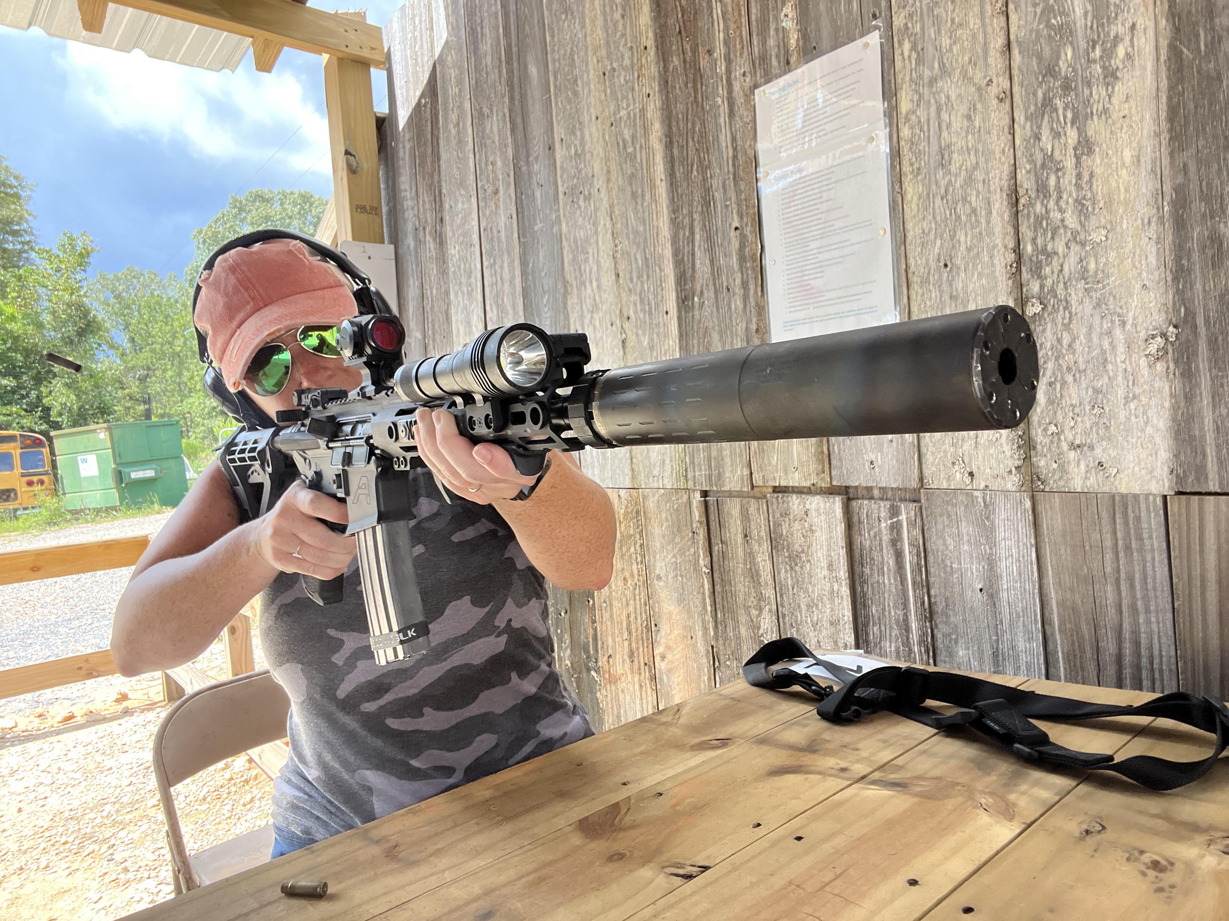 Finally got the wife out to shoot “her 300 Blackout” | Scrolller