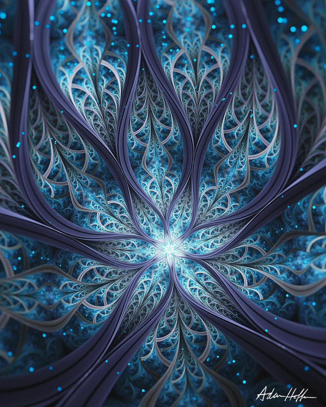 Title (TBD), ahfractals (me), digital fractal, 2023 | Scrolller