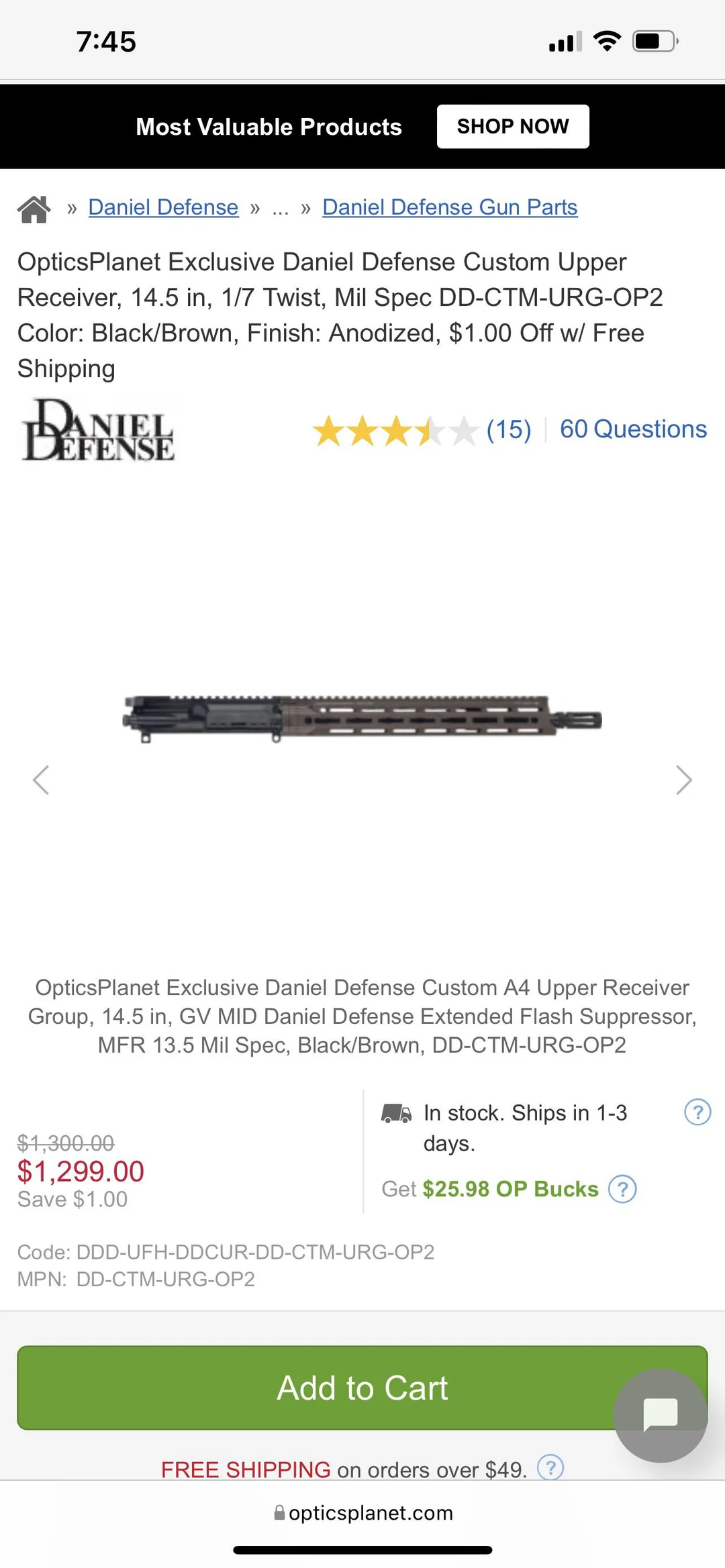 Anyone have experience with this upper? | Scrolller