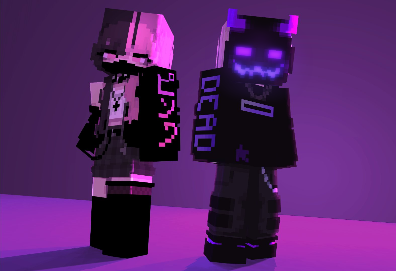 Made a pair of skins | Scrolller
