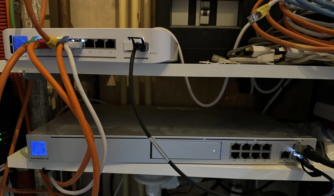 My utility closet setup slightly under 10k | Scrolller