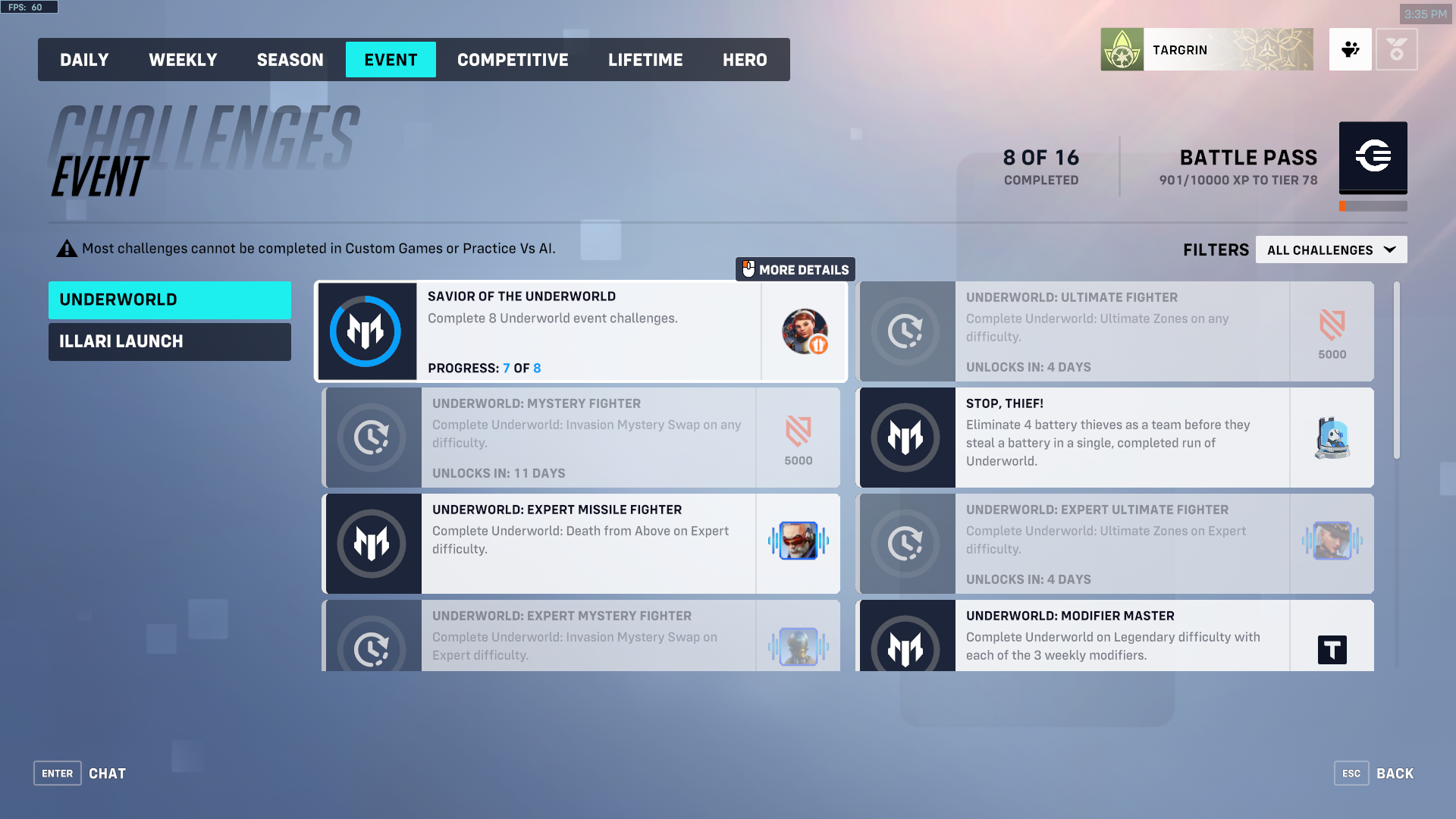 Now I'm pretty bad at math, but I think I've done 8 challenges. | Scrolller