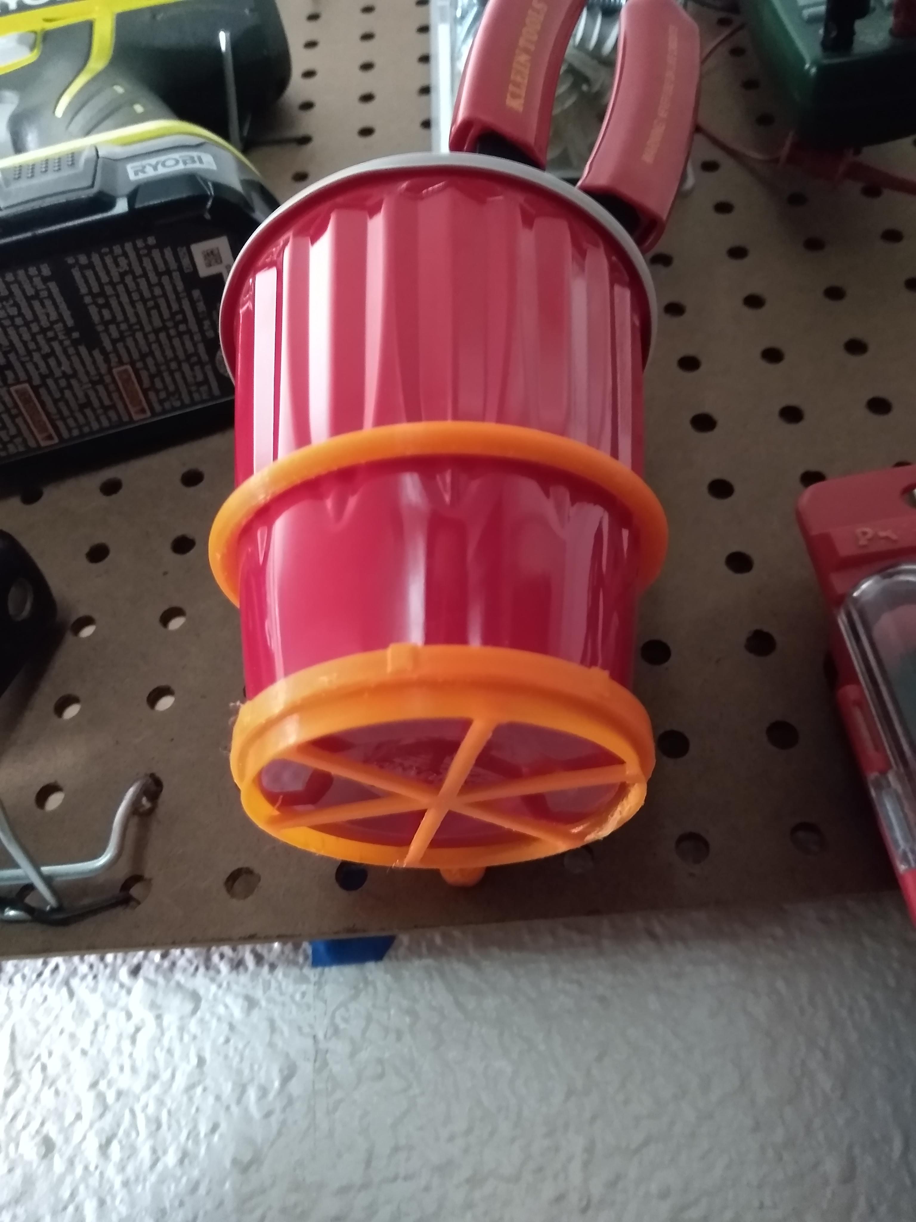 Red Solo cup pegboard attachment | Scrolller