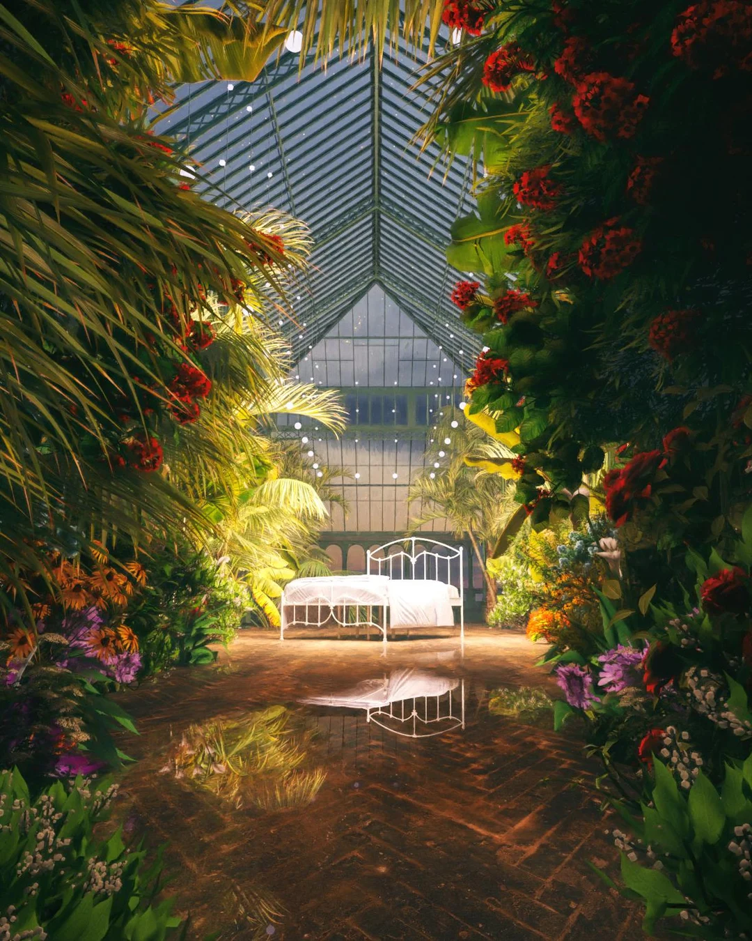 Greenhouse Oasis | Scrolller