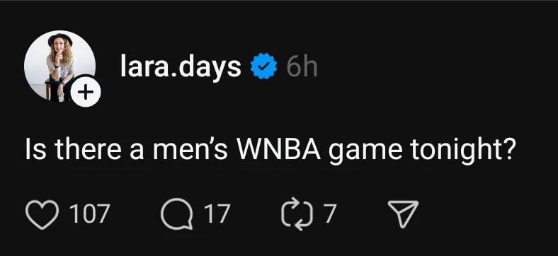 Spencer did it already! | Scrolller