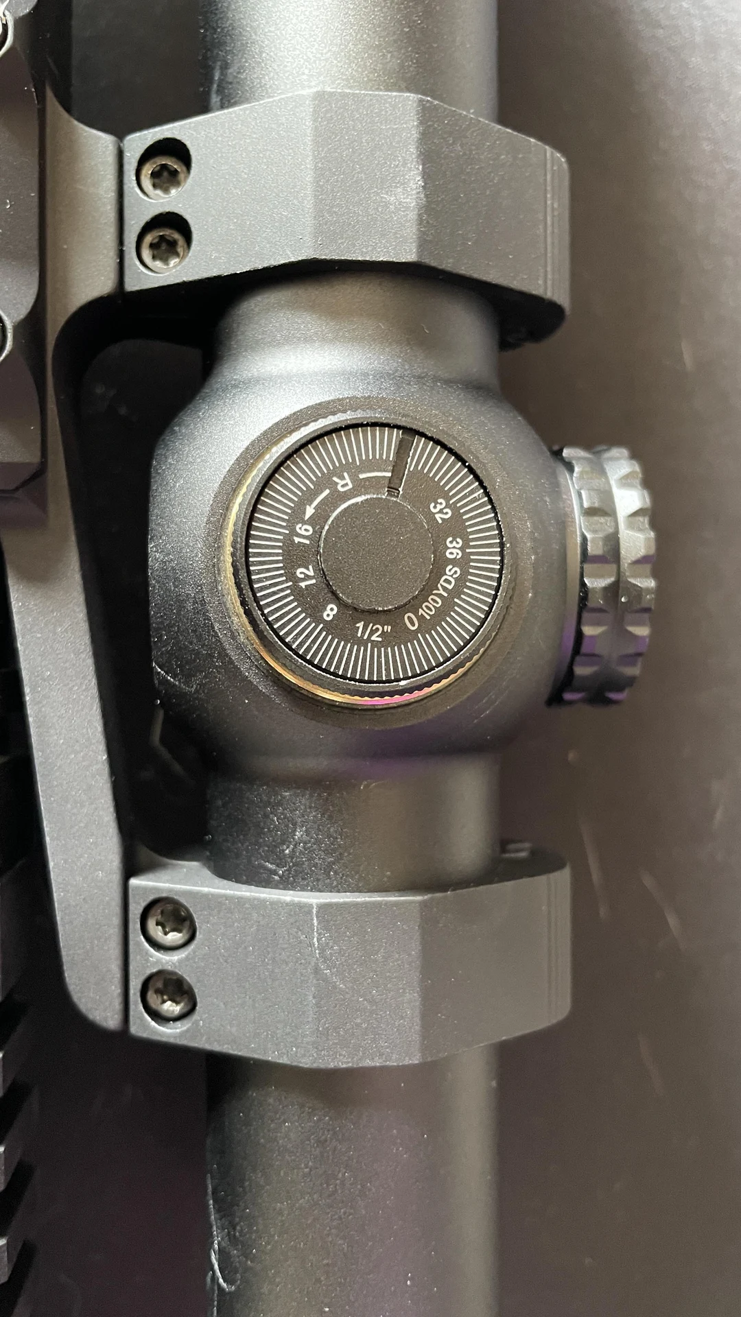 Anyone know how to use this inner ring thing on Primary Arms Optics? More info below | Scrolller