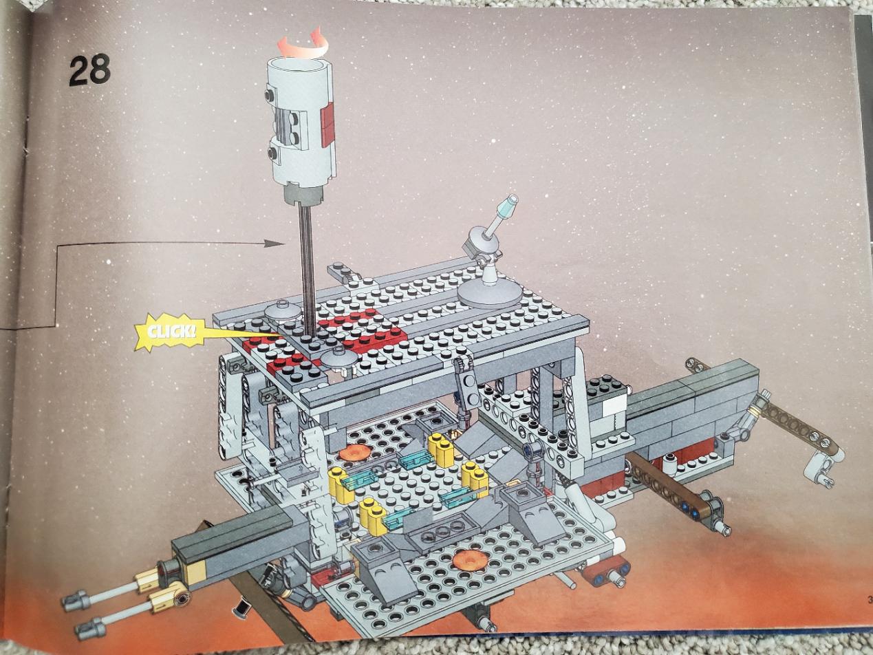 Anyone else seen rendering issues in their instruction booklets before? I noticed this when ...