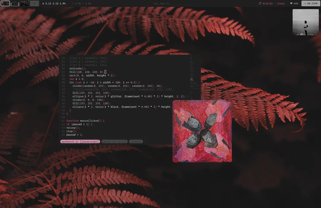 [aqua] i know the feeling | Scrolller