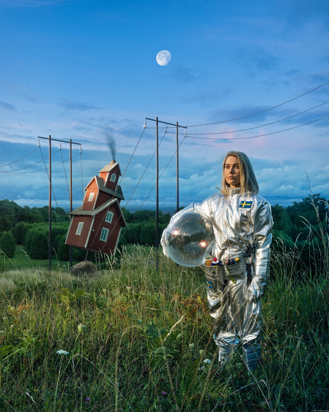 The Swedish Space Program, Erik Johansson (me), Photography/photoshop, 2023 | Scrolller