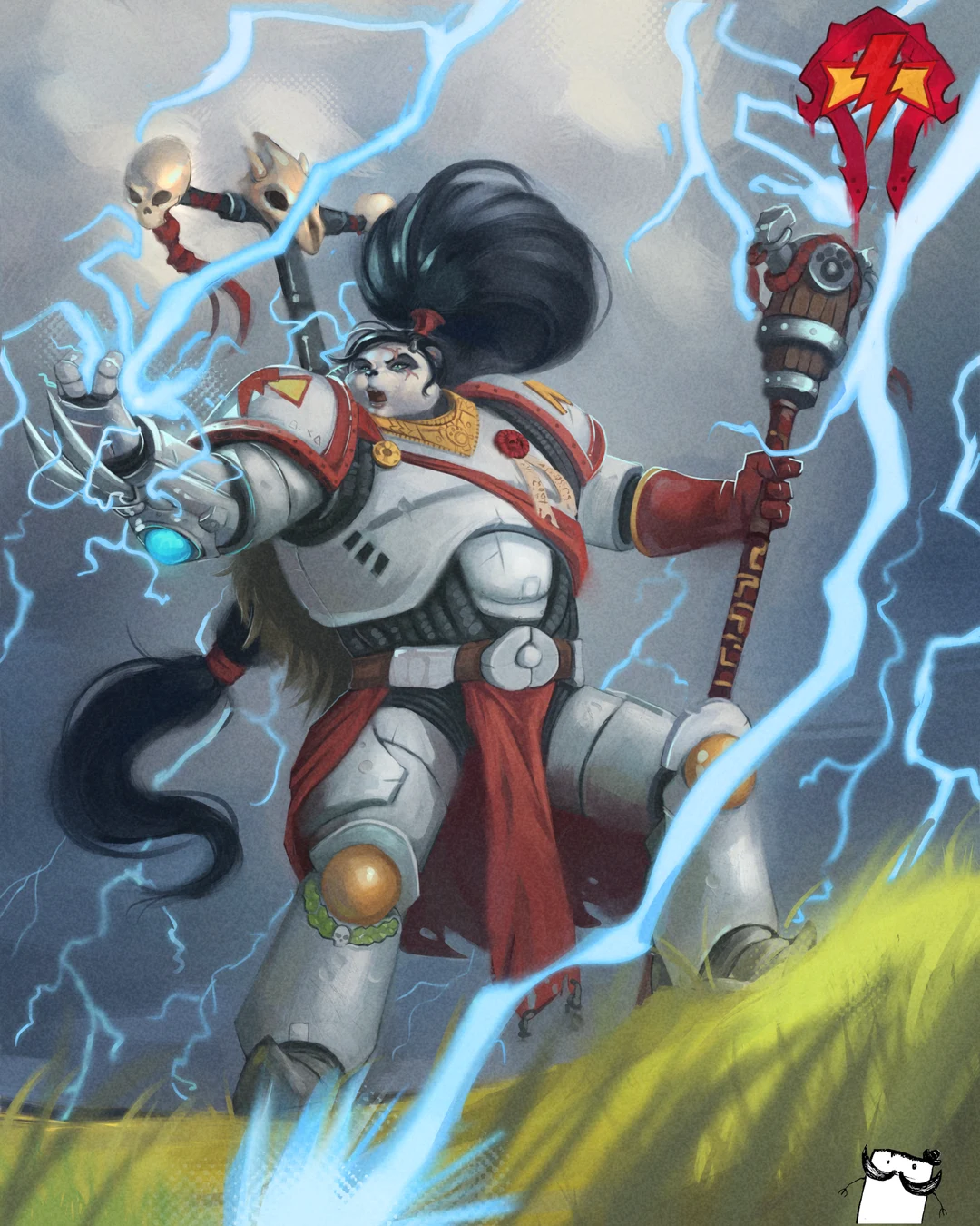 Farseer Suina, White Scars | Scrolller