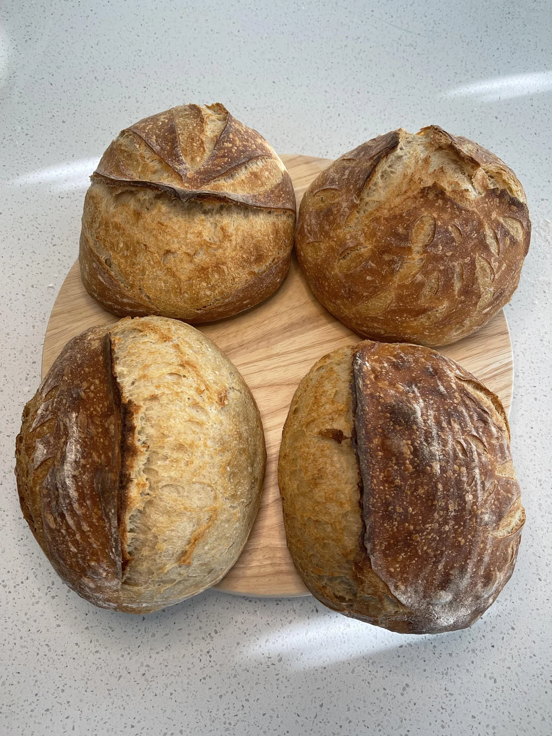 Sourdough bread that I made today | Scrolller