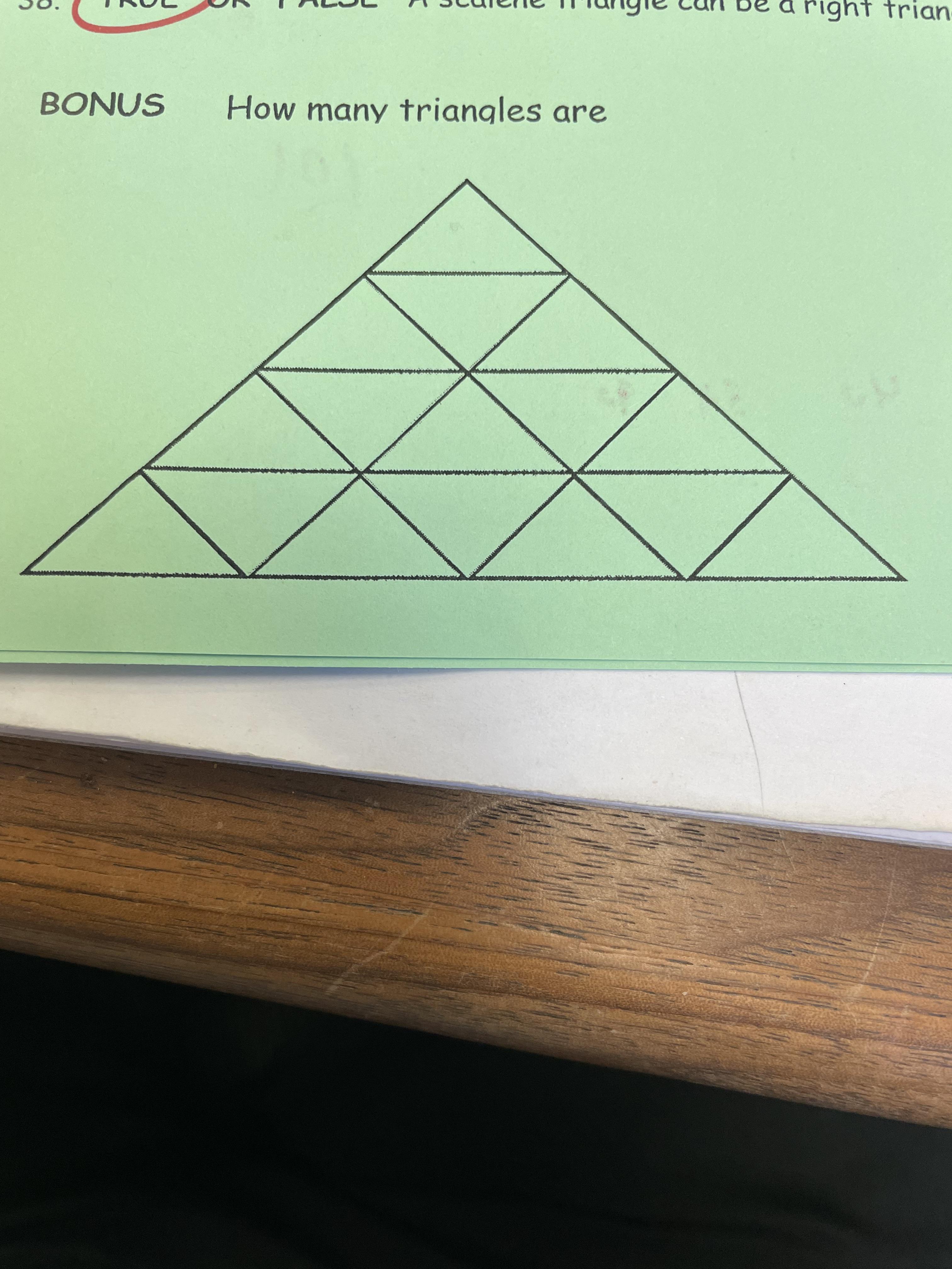 How many triangles | Scrolller