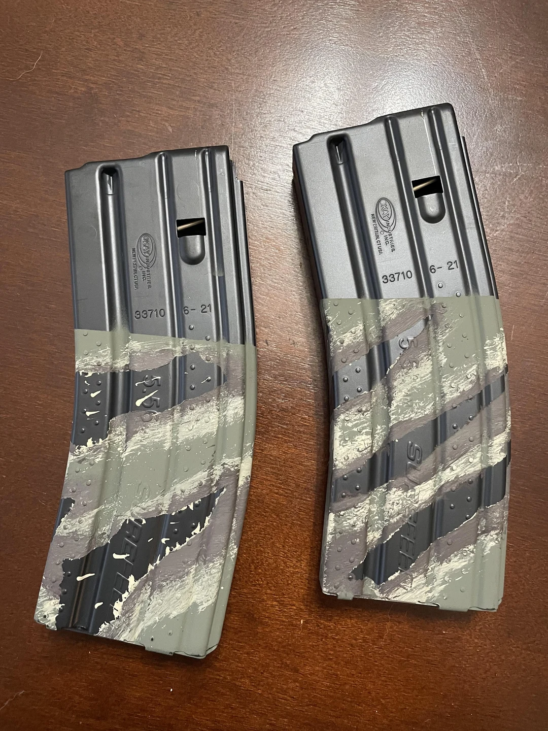 Tiger Stripe Practice | Scrolller