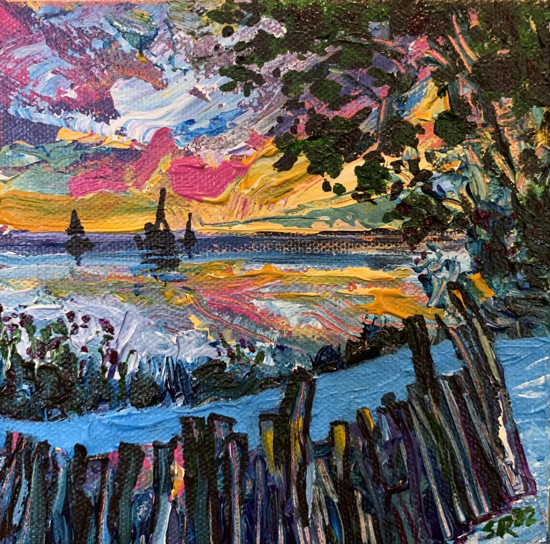 Sunset at Sea | Scrolller