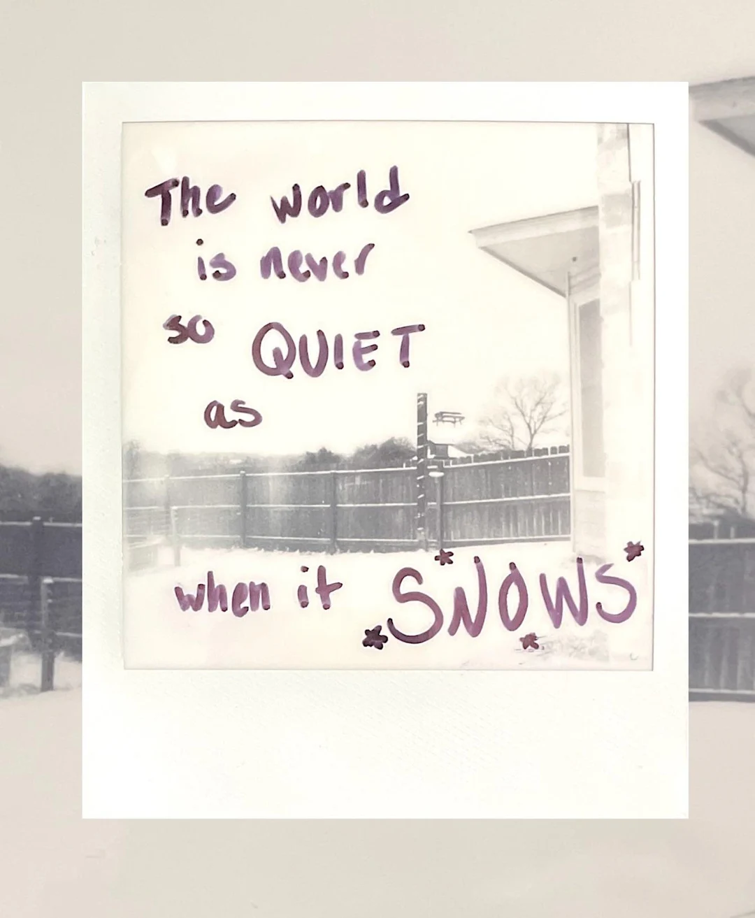 messing around with writing on some of my shots | Scrolller