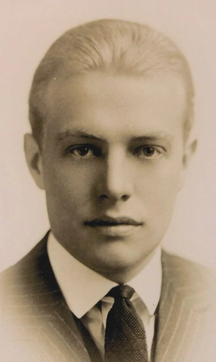 My great-grandfather, Ferdinand (born late 1890’s, looks about 25 here, circa 1920’s?) | Scrolller